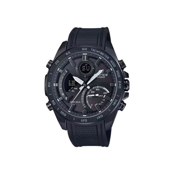 Reloj Casio Edifice ECB-900PB-1A Solar Bluetooth Cronógrafo Negro ...