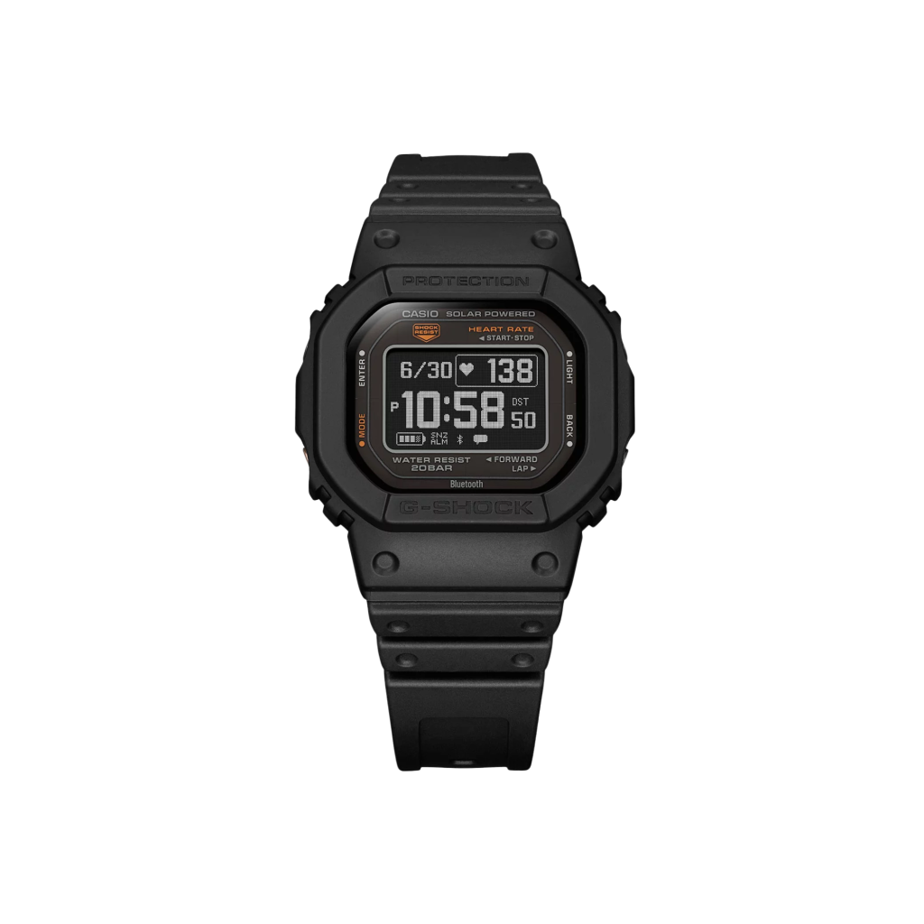 Reloj Casio G-Shock DW-H5600-1D Digital Deportivo Con Sensor Cardíaco ...
