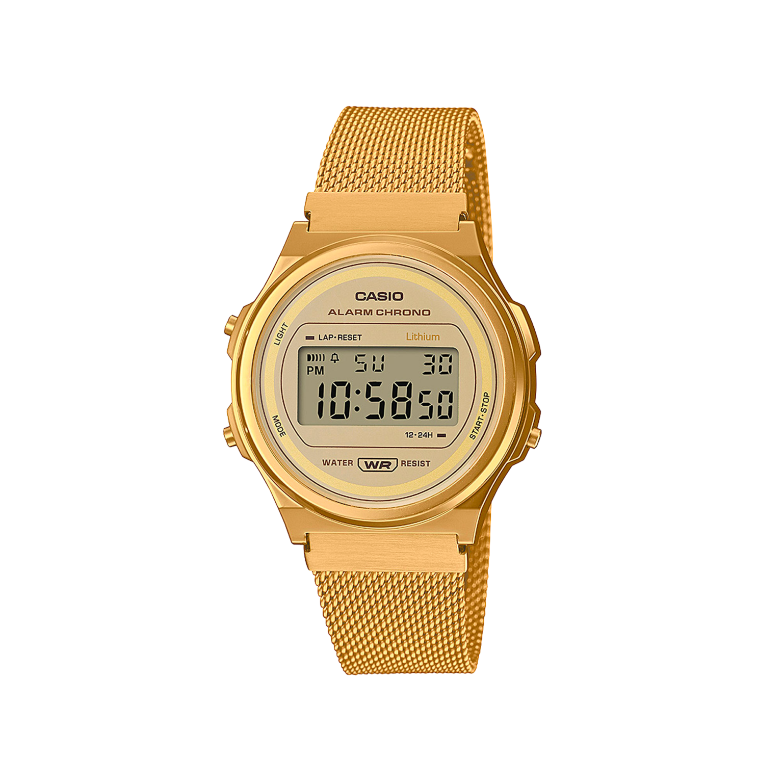 Reloj Casio A171WEMG-9AEF: Estilo Vintage Extraordinario En Perú