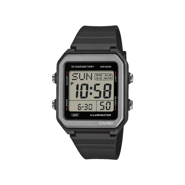 W-221H-1AVDF Reloj Casio Digital Hombre Negro